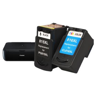 炫亮适用佳能mp288墨盒