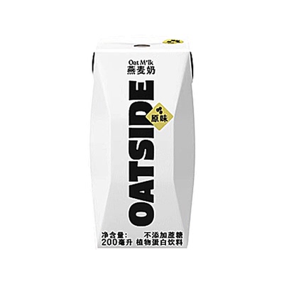 200ml燕麦奶进口咖啡大师oatside