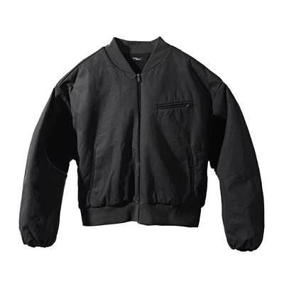 Terrawear纯棉水洗棒球棉衣夹克