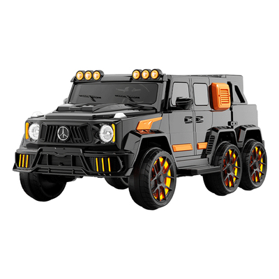 儿童电动车四轮大g越野遥控汽车六轮可坐人宝宝玩具充电童车礼物