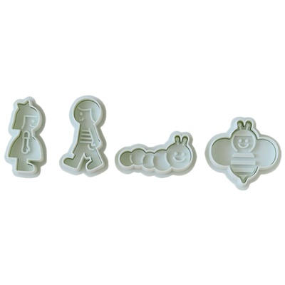 FL卡通动物饼干模具cotta新款