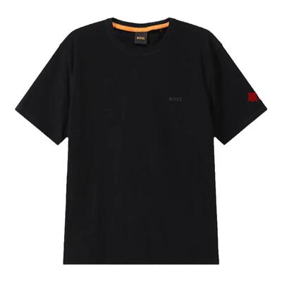 HugoBoss男士圆领短袖T恤
