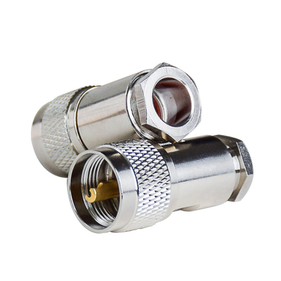 50欧姆-3-5-7-9M公头粗针接头