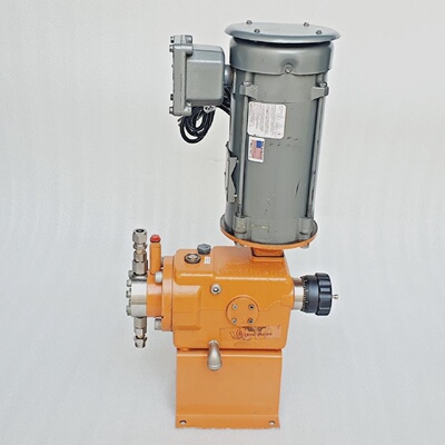 PROMINENT dosing pump 117ASS2002D01B0 for chemical process 1