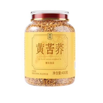 贡苑四川大凉山特级黄苦荞
