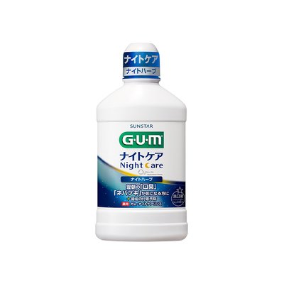 gum持久留香日本夜用漱口水