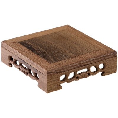 鸡翅木实木底座家用佛前供奉