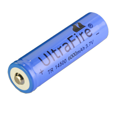 14500锂电池3.7V强光手电充电器