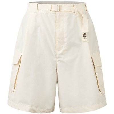 北面女防风工装风短裤