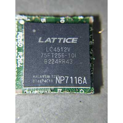 议价LC4512V75FT25610I状态几乎全新这款芯维修