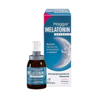 欧洲直邮Stada史达德褪黑素西番莲花维B6睡眠喷雾剂效期至27年1月
