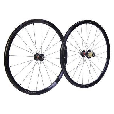 久裕XR240车圈铝合金轮组20寸V刹