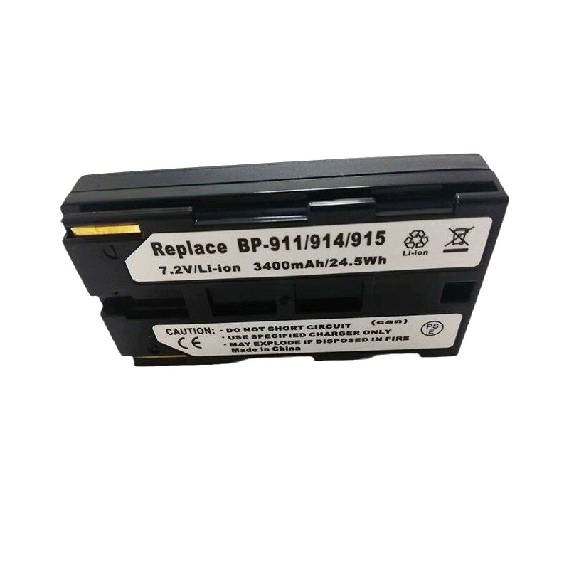 BP-915 BP-911 914适用XL1S ZR90 XL1 XL2 XLH1S电池_虎窝淘