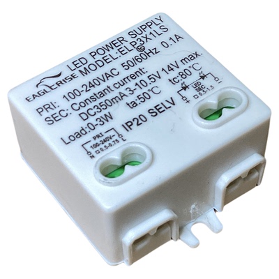伊戈尔1-3W小驱动 LED Power Supply ELP3X1LS 350mA 3-10.5V