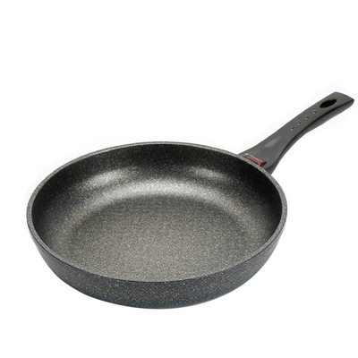 韩国进口麦饭石不粘平底煎锅家用