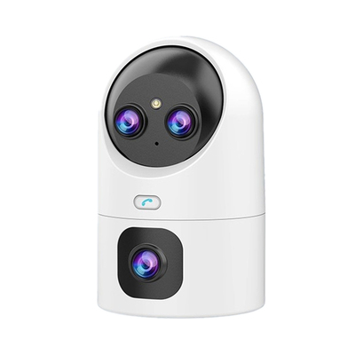 乔安无线变焦摄像头无需WiFi手机远程语音对讲家用室内360度监控