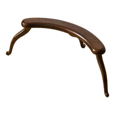 乌檀木三足凭几榻榻米中式凭几