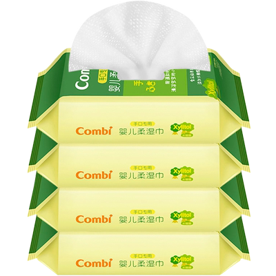 Combi康贝手口湿巾婴幼儿专用