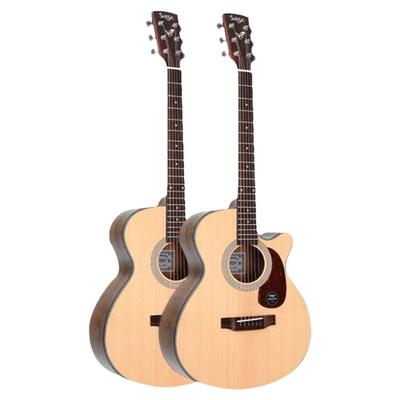 全新正品saga吉他sf700单板吉他