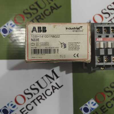ABBN22E1SBH141001R8022AUXILIRY接触器10A伏220伏免运费