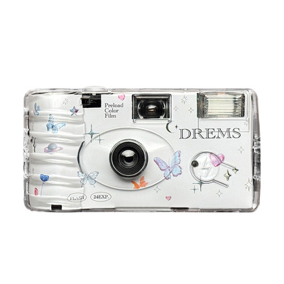 Dreams一次性彩色胶片相机限定款