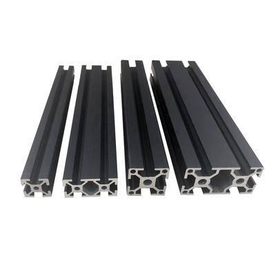 米思米同款2020铝型材黑色喷砂2040  V2.4 3D打印VORON外框铝型材