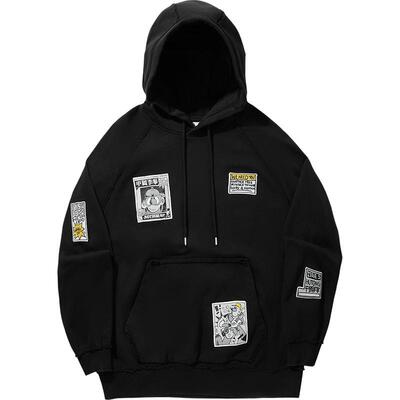 李宁Atticus男女套头连帽卫衣