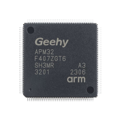原装 APM32F407ZGT6 LQFP-144 ARM Cortex-M4 32位微控制器芯片IC