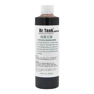 Dr.Tank坦克水草微量元素螯合锰硼锌钼铜镁降低水草发病水草液肥