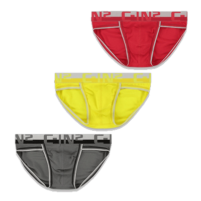 C-IN2轻薄透气低腰性感三角裤