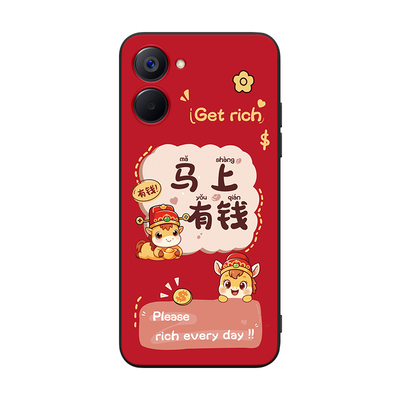 适用于realmev20潮流主题手机壳