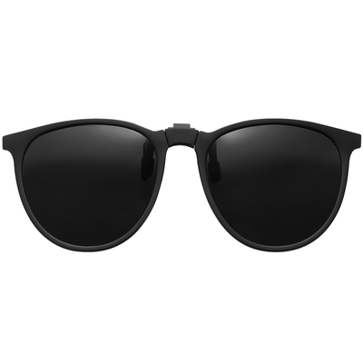 偏光近视夹片太阳眼镜女