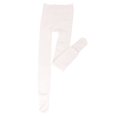 压力瘦腿纯白色舞蹈加厚连裤袜
