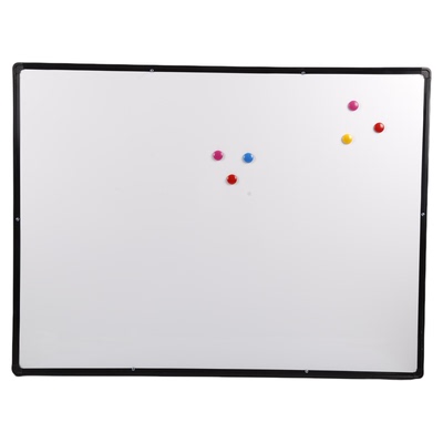 易博挂式白板写字板磁性双面