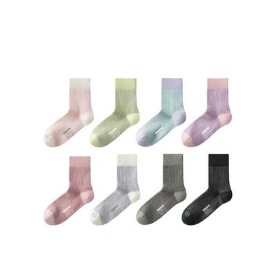 蕉内银皮511S长筒袜女士罗纹袜