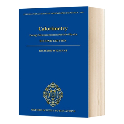 英文原版 精装 Calorimetry 量热法 粒子物理中的能量测量 英文版 进口英语原版书籍