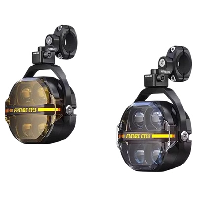 未来之眼星际X100摩托车射灯宝马