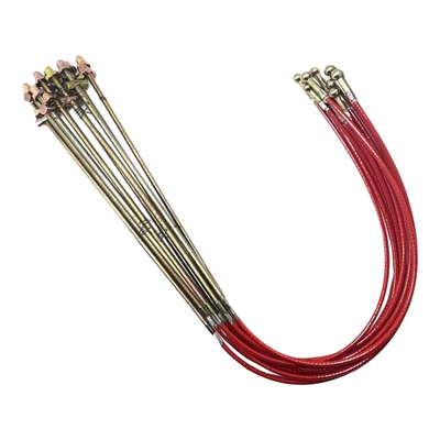 电动车蓄电池串联线4.0平长40