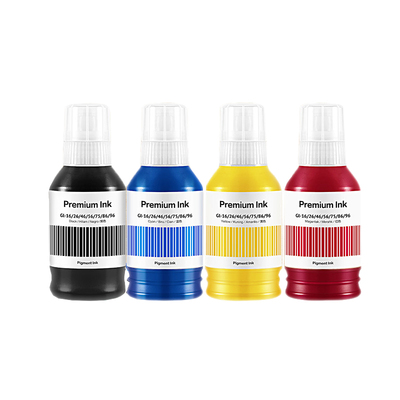 适用佳能GI86彩色墨水