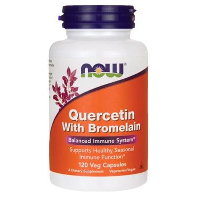 美国now槲皮素与菠萝蛋白酶