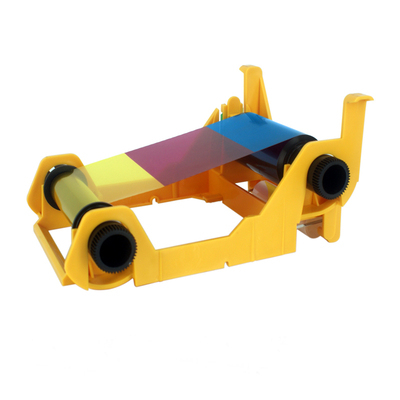 ZXP3C色带打印流畅色彩好不卡带