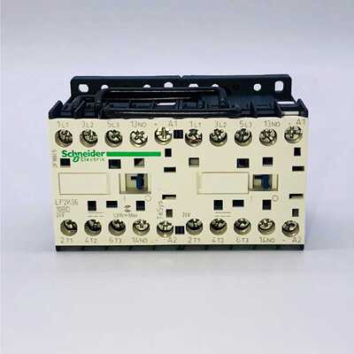 议价施耐德LP2K0610BD连锁可逆接触器原装正品