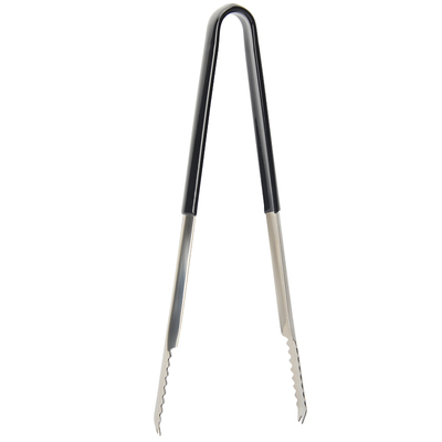 不锈钢加厚胶柄糕点烧烤食品冰夹