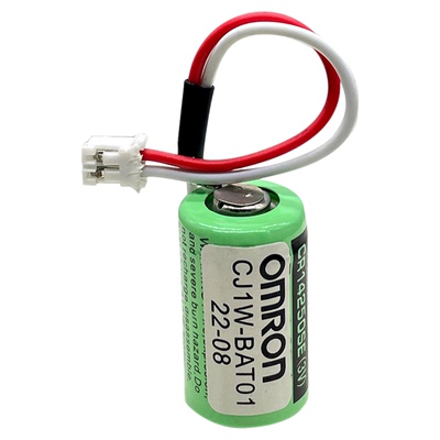 PLC电池Om龙CR14250SE/CJ1W-BAT01/欧CP1W/CPH/姆NJ50永宏工控ron