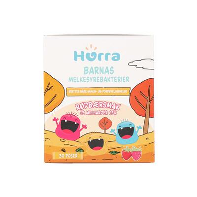 Hurra婴幼敏安适儿童益生菌