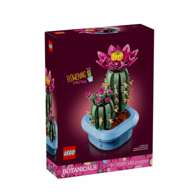 【自营】LEGO乐高11509仙人掌拼搭积木玩具礼物