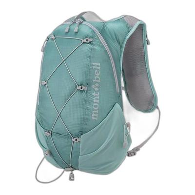 1h可退 日本直邮montbell 户外徒步新款双肩包多功能背包1133460