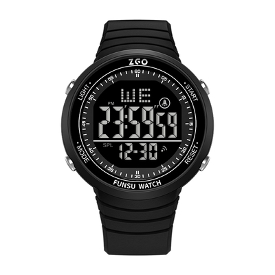 正港电子手表男款青少年初中学生初高中儿童男生防水男孩2026新款