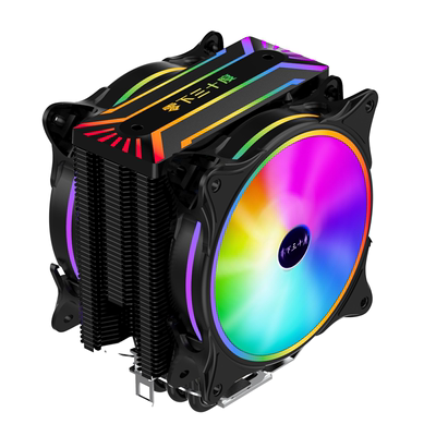 凉屋-CPU散热器电脑静音风扇通用