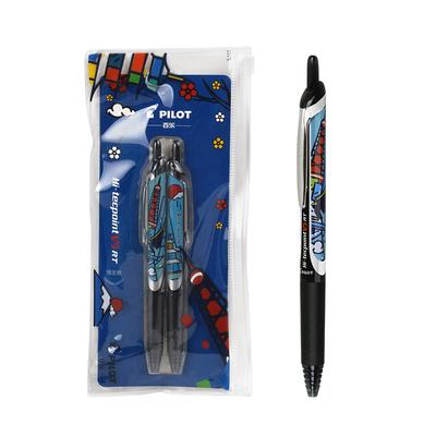 百乐日本开拓王东京塔限定中性笔